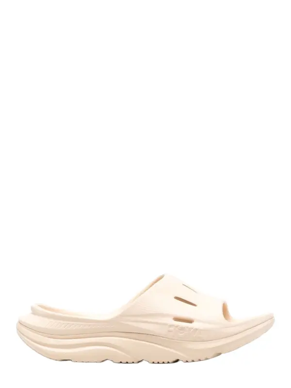 Hoka Ora Recovery Slides - Neutrals
