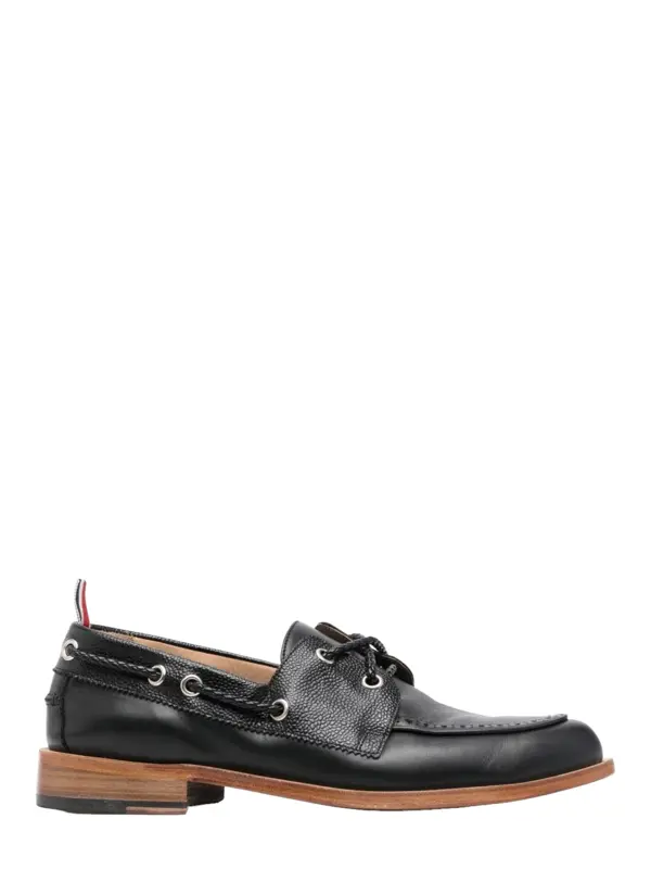 Thom Browne Lace-up Shoes - Black