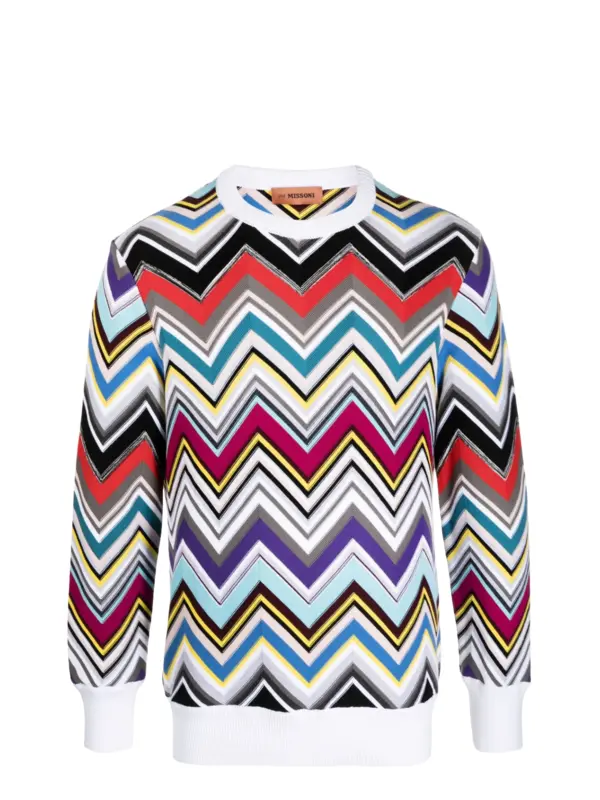 Missoni Zig-zag Sweatshirt - Black