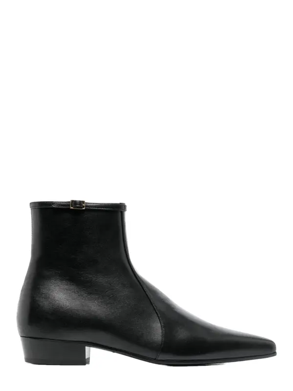 Saint Laurent Romeo Ankle Boots - Black