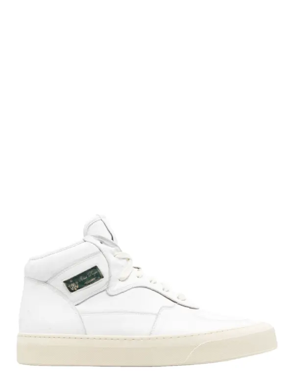 Rhude Cabriolets Hi-top Sneakers - White