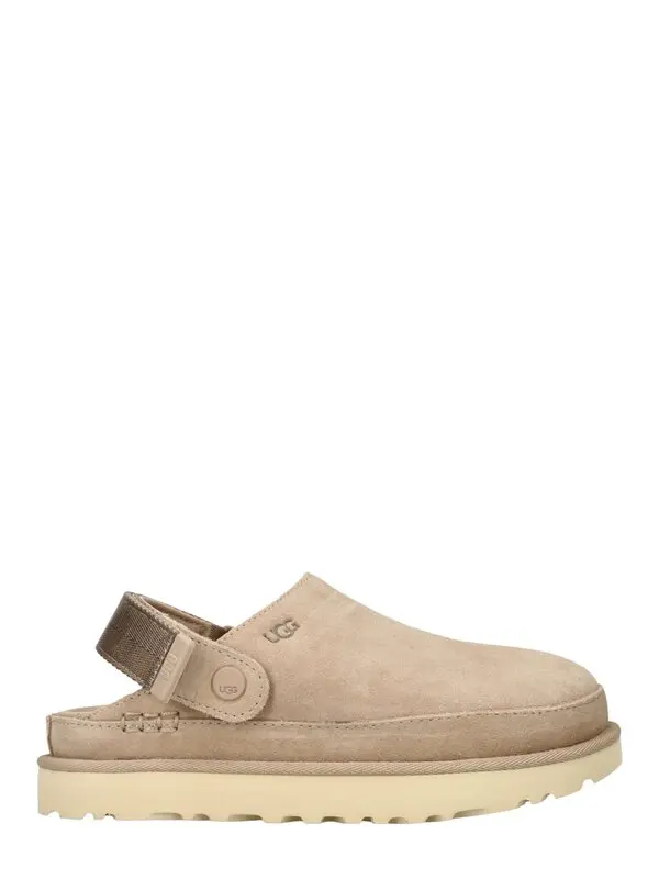 UGG Suede Goldenstar Clogs - Beige