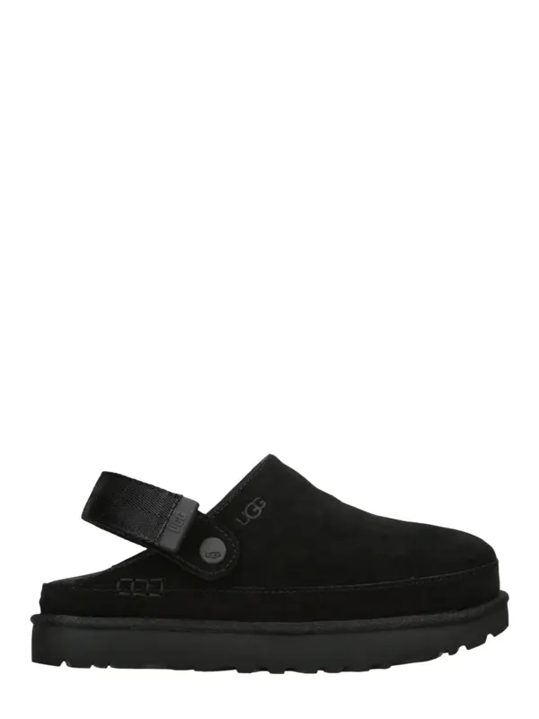 UGG Suede Goldenstar Clogs - Black