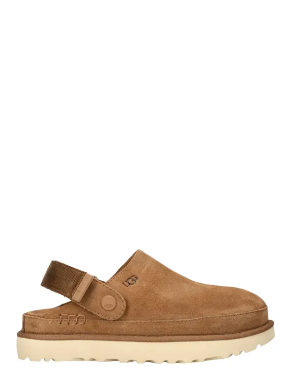 UGG Suede Goldenstar Clogs - Brown
