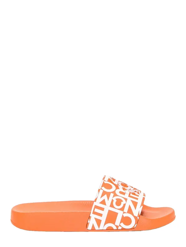 Moncler Jeanne Slides - Orange