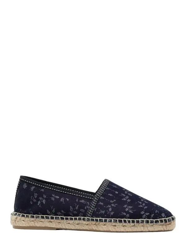 Orlebar Brown Pastiche Multi-stitch Espadrilles - Blue