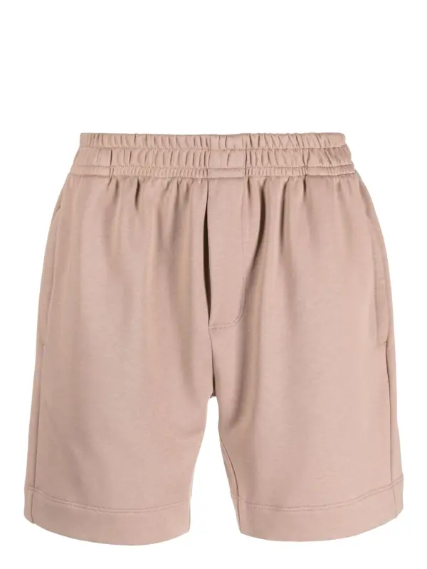 STYLAND Straight-leg Track Short - Brown