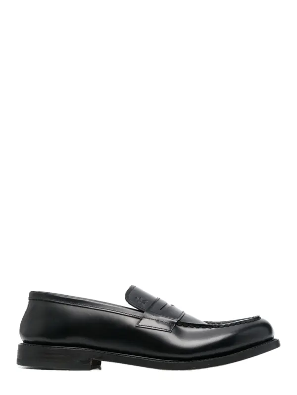 Premiata Leather Loafer - Black