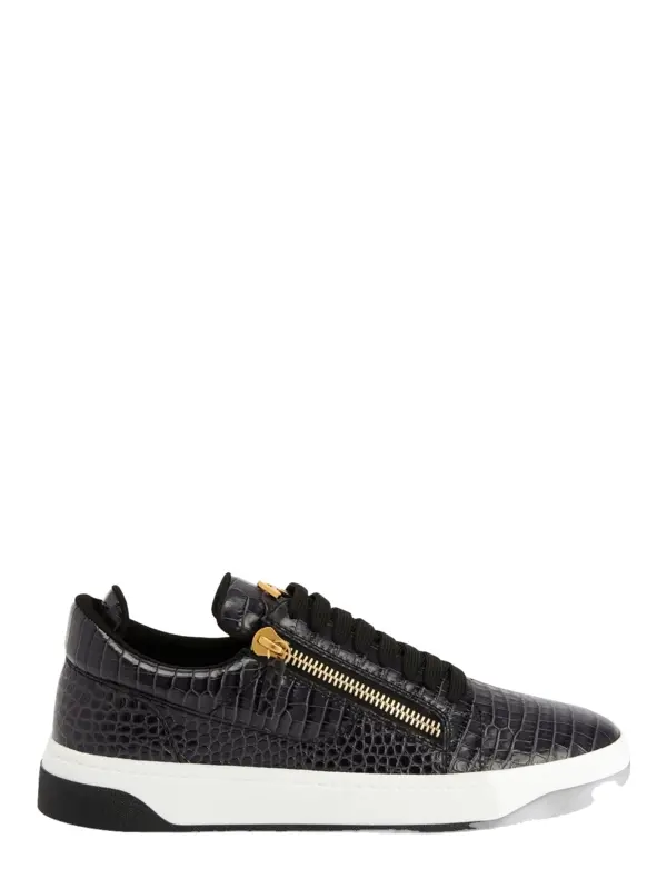 GIUSEPPE ZANOTTI Low-top Sneakers - Grey