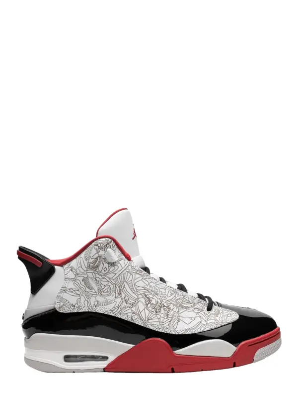 JORDAN Air Dub Zero Sneakers - White