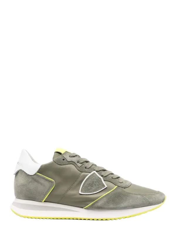 Philippe Model Trpx Low-top Sneakers - Green