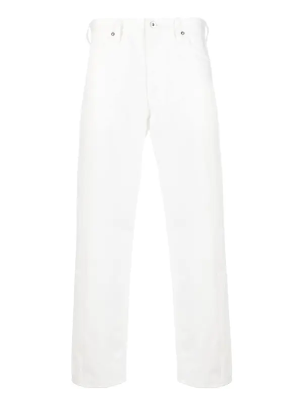 JIL SANDER Straight-leg Jeans - White