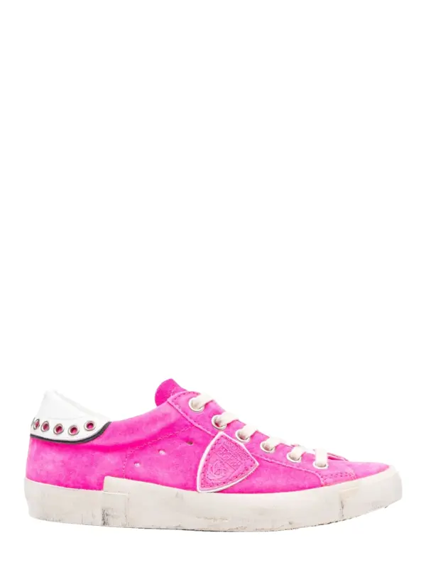 Philippe Model Prsx Low-top Sneakers - Pink