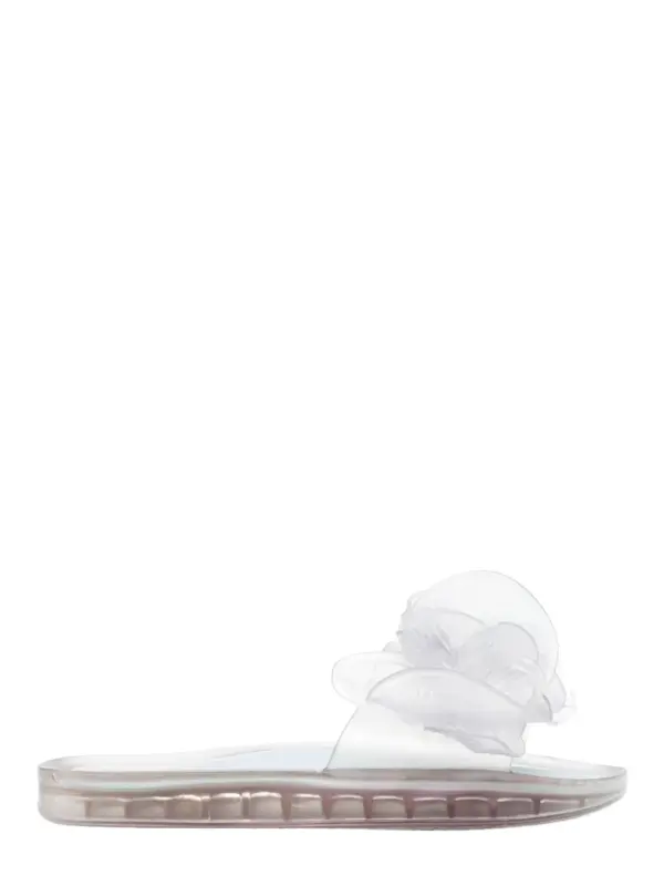 Y/project X Melissa Floral Slides - Neutrals