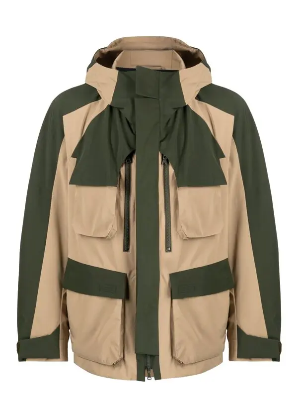 Paul & Shark Two-tone Jacket - Brown