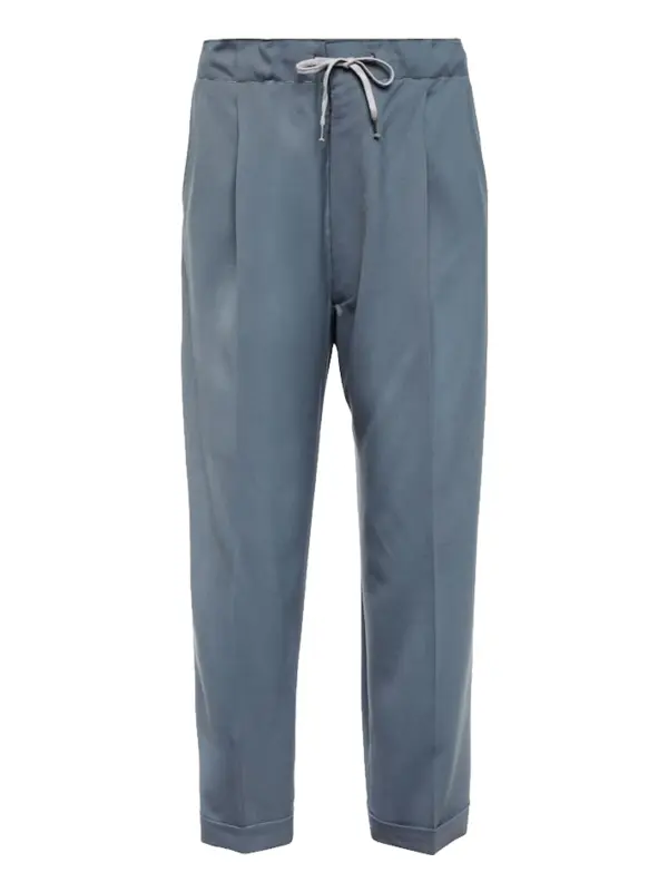 MAISON MARGIELA Straight-leg Trousers - Grey