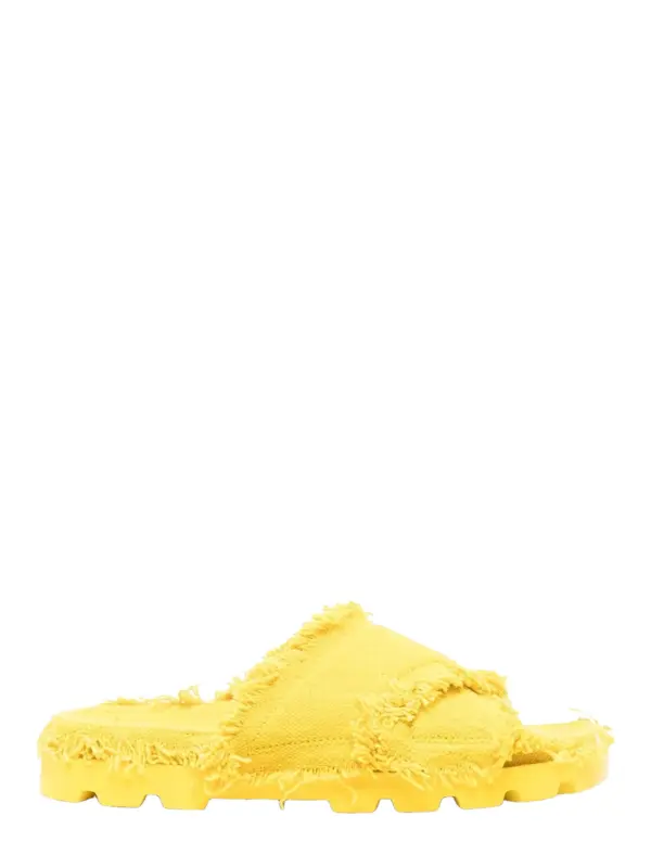 Camper Brutus Sandals - Yellow