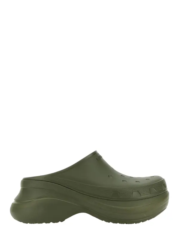 Balenciaga X Crocs Slides - Green