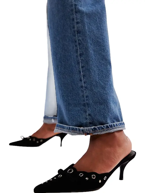 Jeffrey Campbell Arabella Heels - Black Suede