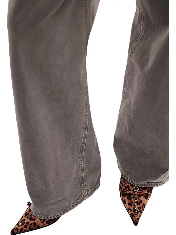 Jeffrey Campbell Arabella Heels - Brown Cheetah Satin
