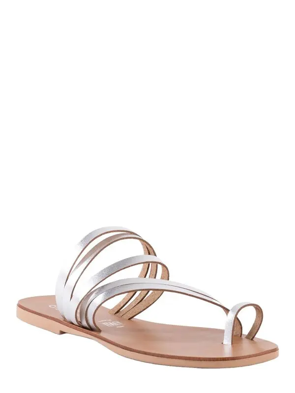 Seychelles Summer Rain Sandal - Silver