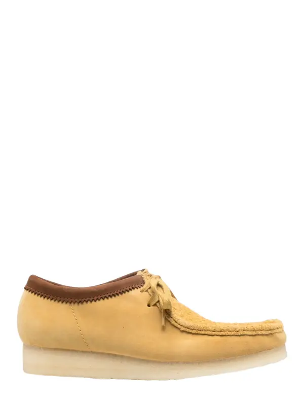Clarks Wallabee Suede Boots - Neutrals