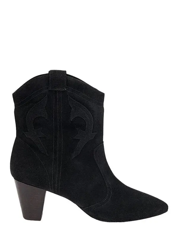 Ba&sh Casey High Heel Boots - Carbon