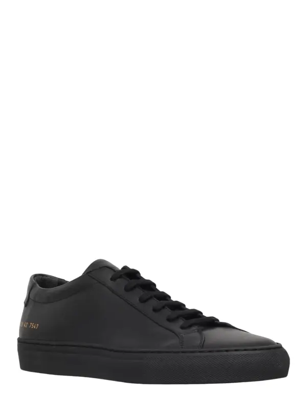 COMMON PROJECTS Original Achilles Sneakers - Black