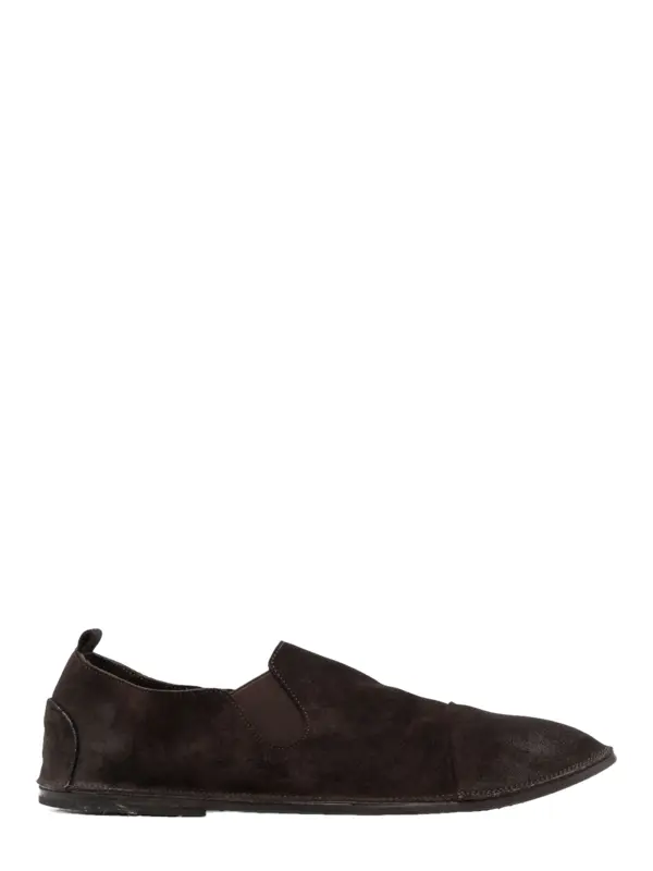 Marsèll Strasacco Suede Loafers - Brown