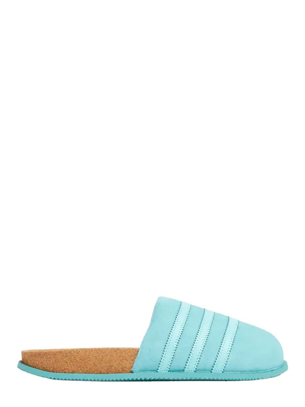 Adidas Adimule Lea Slides - Blue