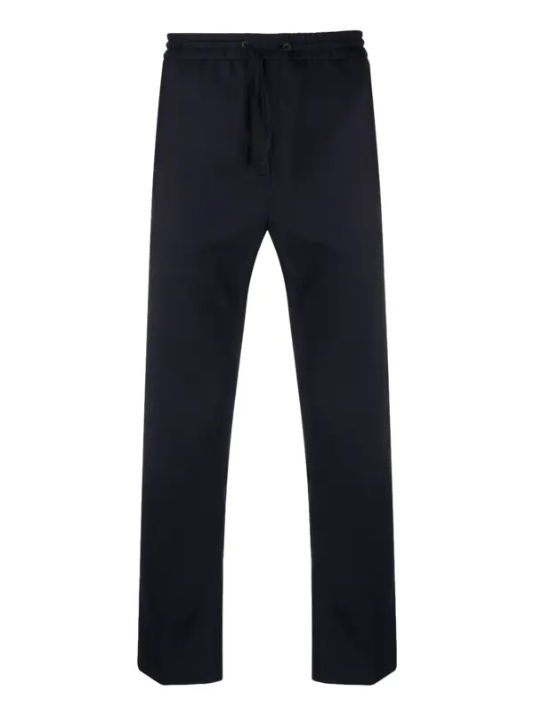 Calvin Klein Straight-leg Trousers - Blue