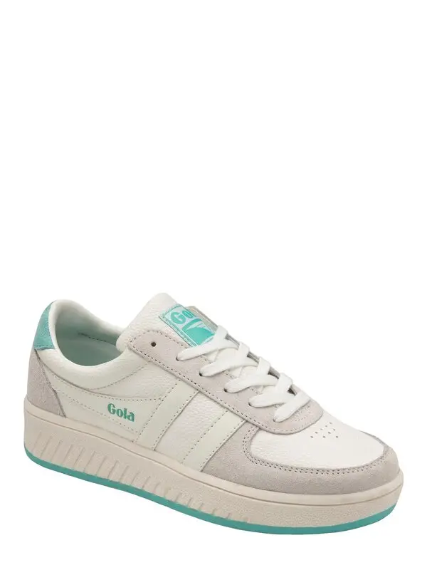 Gola Grandslam 88 Sneaker - White/white/aruba