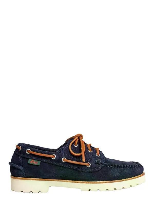 Madewell G.h.bass Ranger Camp Moc Lug Sole - Navy