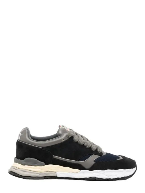 Mihara Yasuhiro George Low-top Sneakers - Black