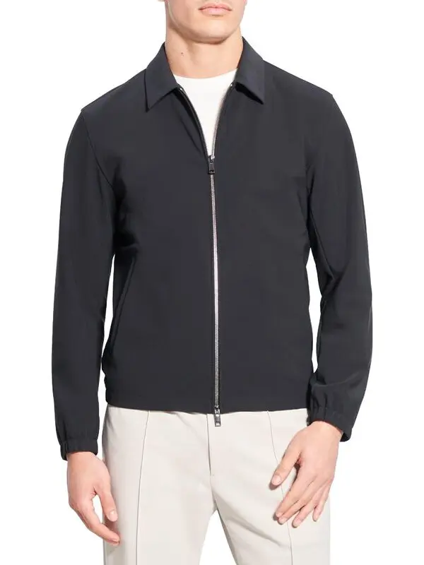 Theory Brody Precision Packable Jacket - Black