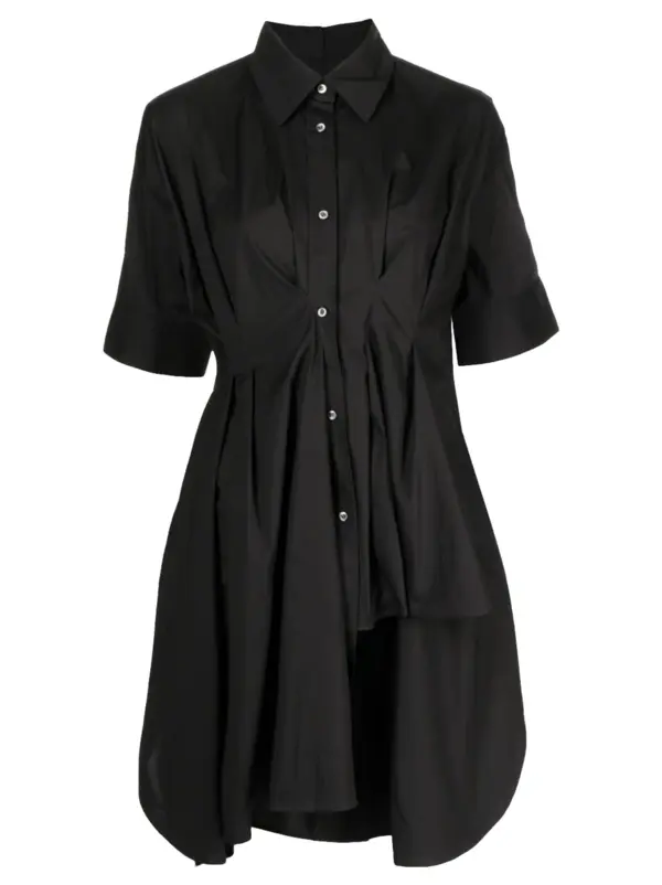 JNBY Asymmetric Mini Dress - Black