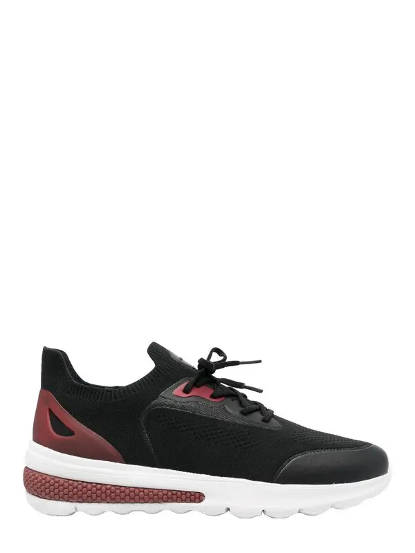 Geox Spherica Low-top Sneakers - Black