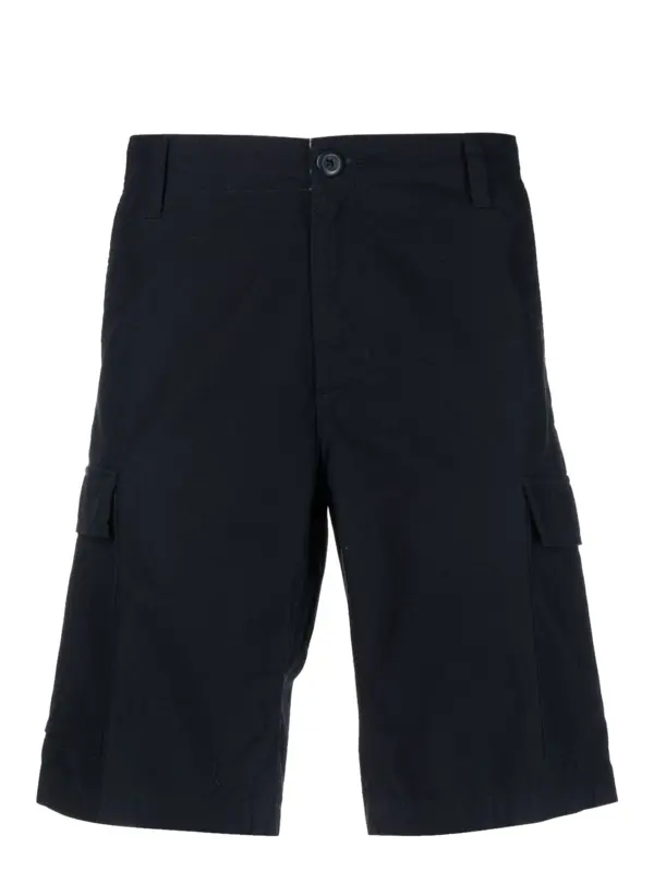 Carhartt Work In Progress Aviation Bermuda Shorts - Blue
