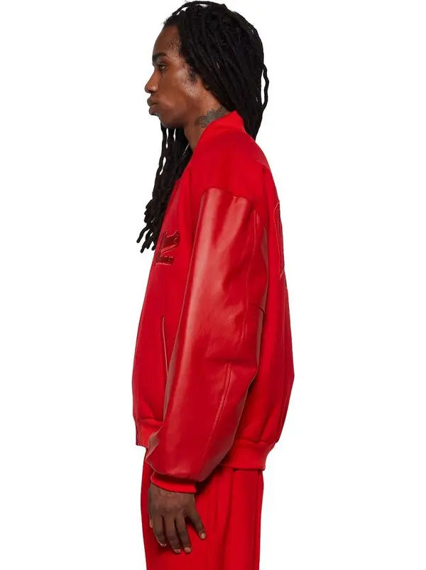VTMNTS College Jacket - Red