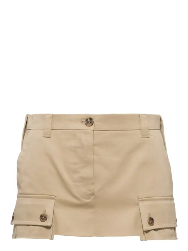Miu Miu Chino Mini Skirt - Corda