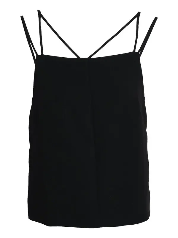 Rag & Bone Crepe Camisole - Black