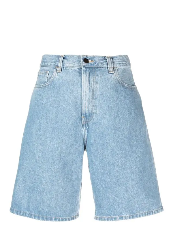 Carhartt Work In Progress Barndon Denim Shorts - Blue