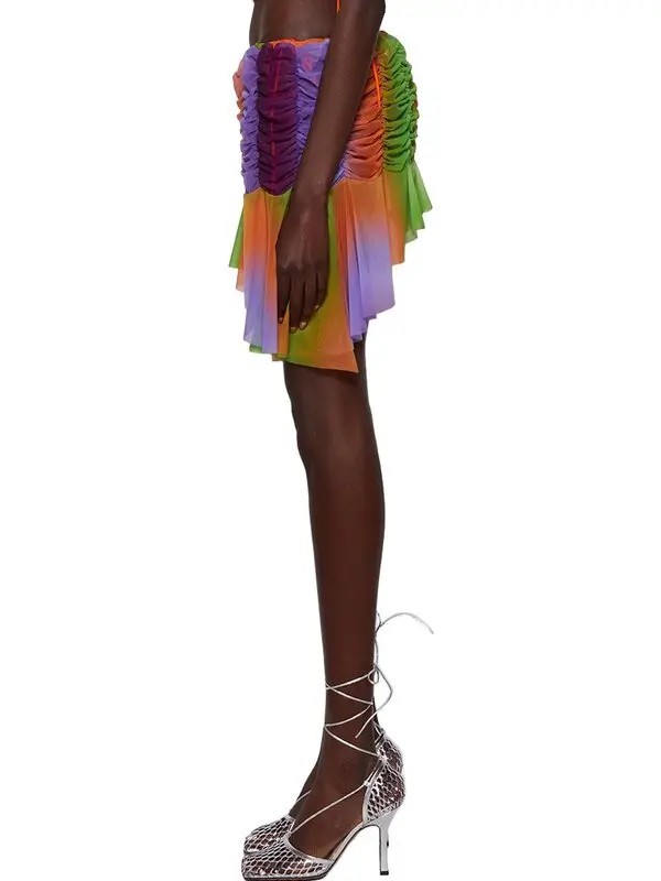 ESTER MANAS Mini Skirt - Sunset