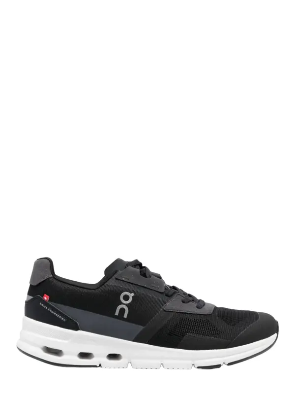 On Cloudrift Lace-up Sneakers - Black