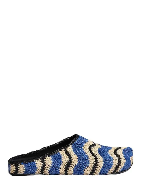 Marni Fussbet Sabot Loafers - Zo541
