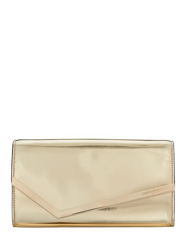 JIMMY CHOO Emmie Clutch - Silver