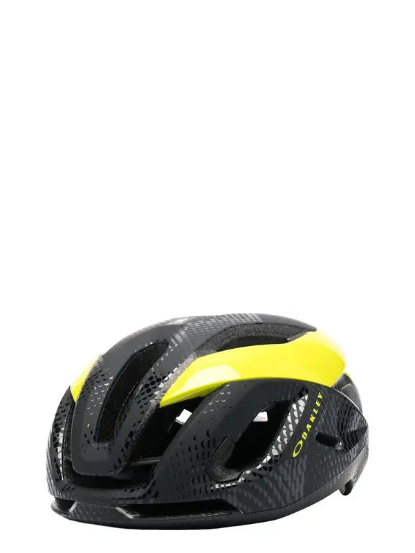Oakley Aro5 Race Matte Helmet - Yellow