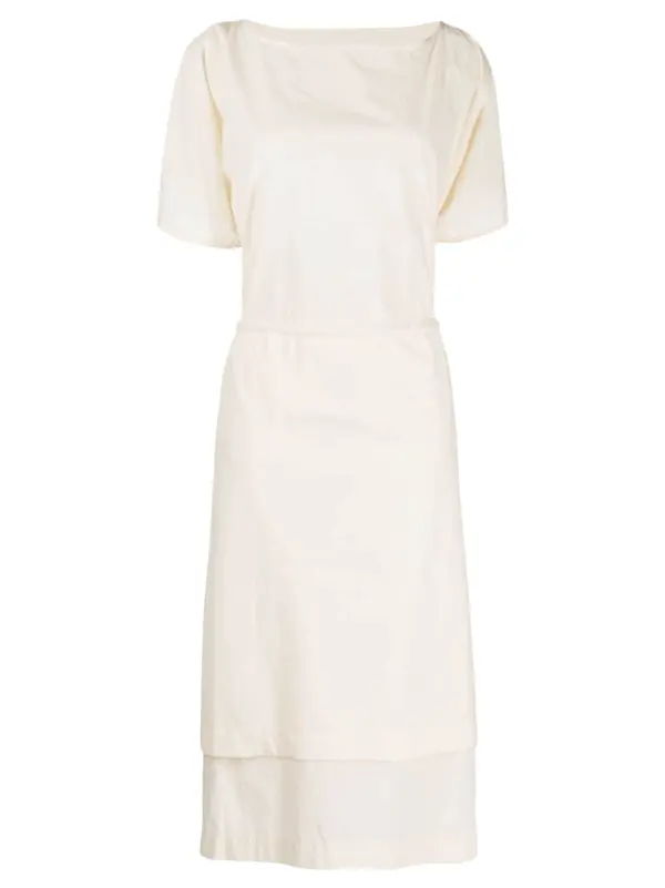 TOOGOOD The Shimmer Midi Dress - Neutrals