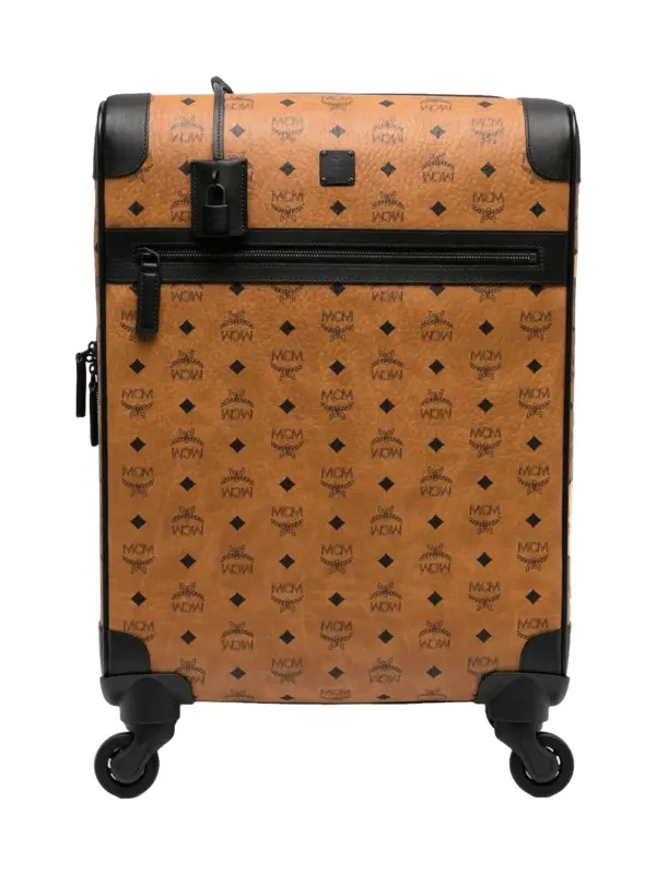 Mcm Small Ottomar Trolley - Brown