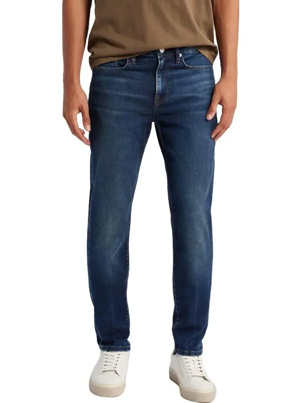 FRAME L'homme Athletic Fit Jeans - Harcourt